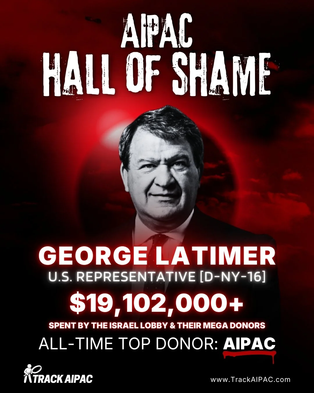 Hall of Shame — Track AIPAC