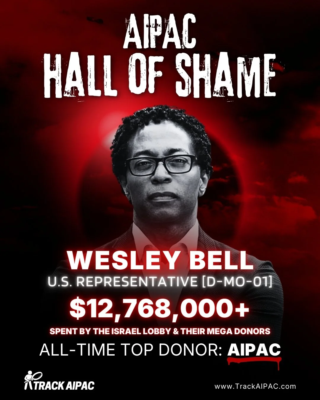 Hall of Shame — Track AIPAC