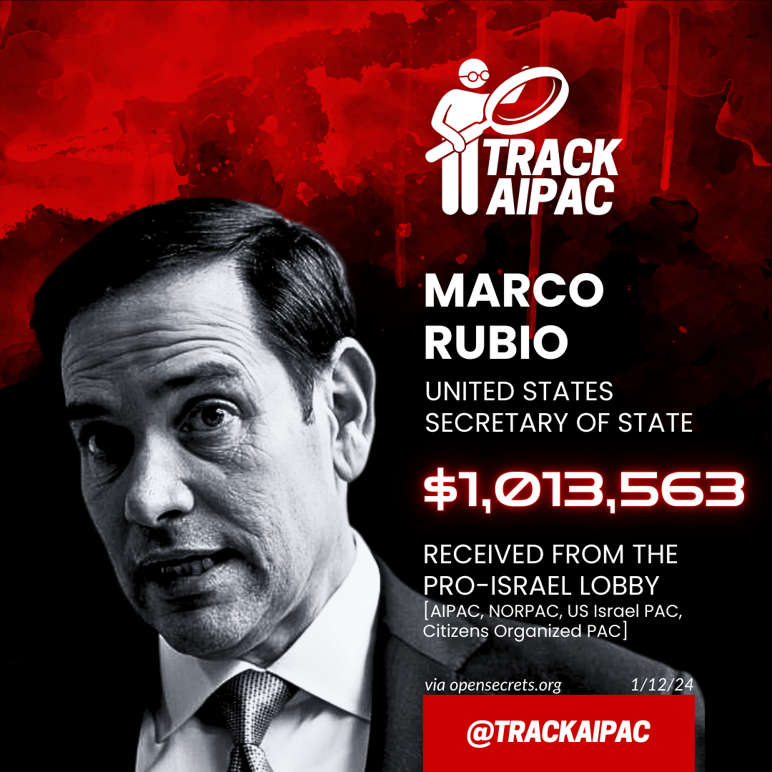 The Trump Administration — Track AIPAC