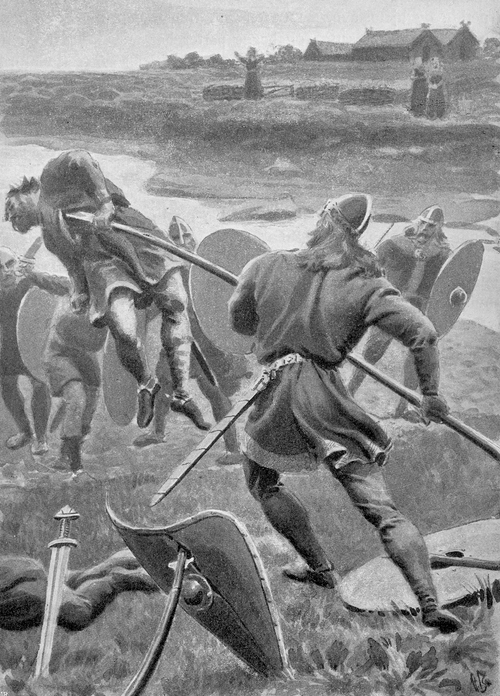 Úlfhéðnar & History | ÚLFHEIMR