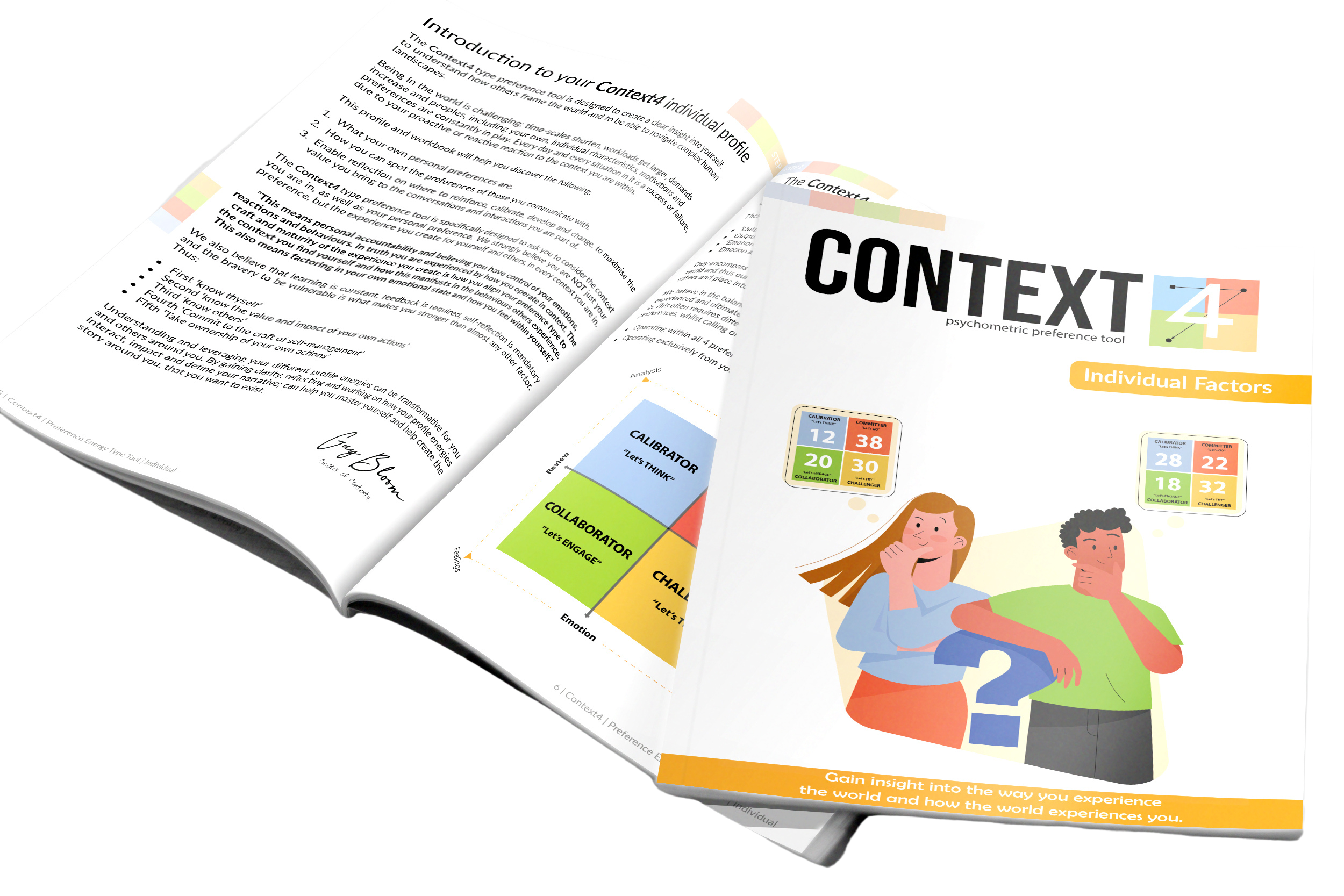 Context4 Psychometric Profile: Assess Personality & Behavior