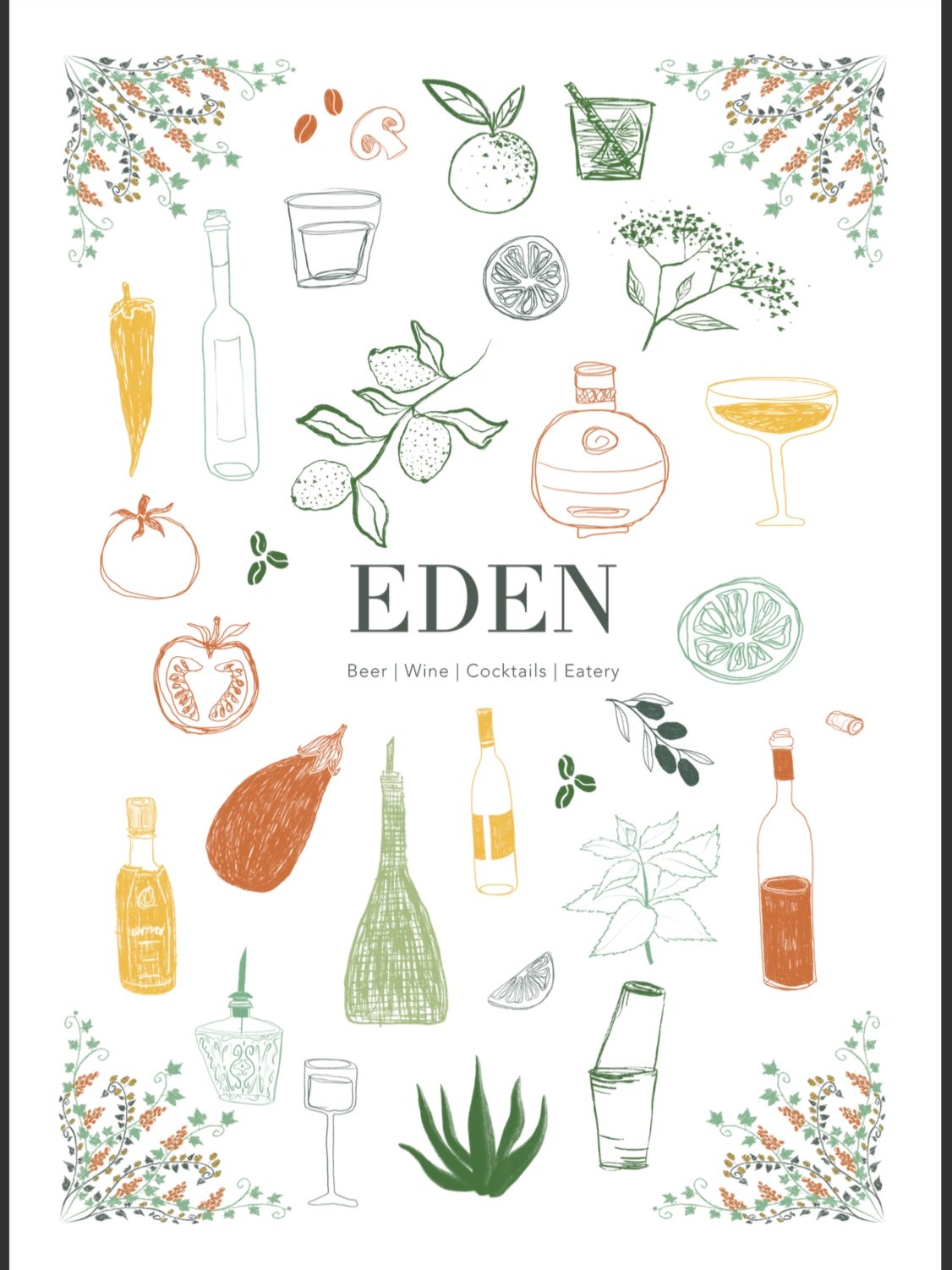 Menu — EDEN