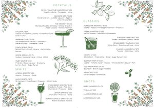 Menu — EDEN