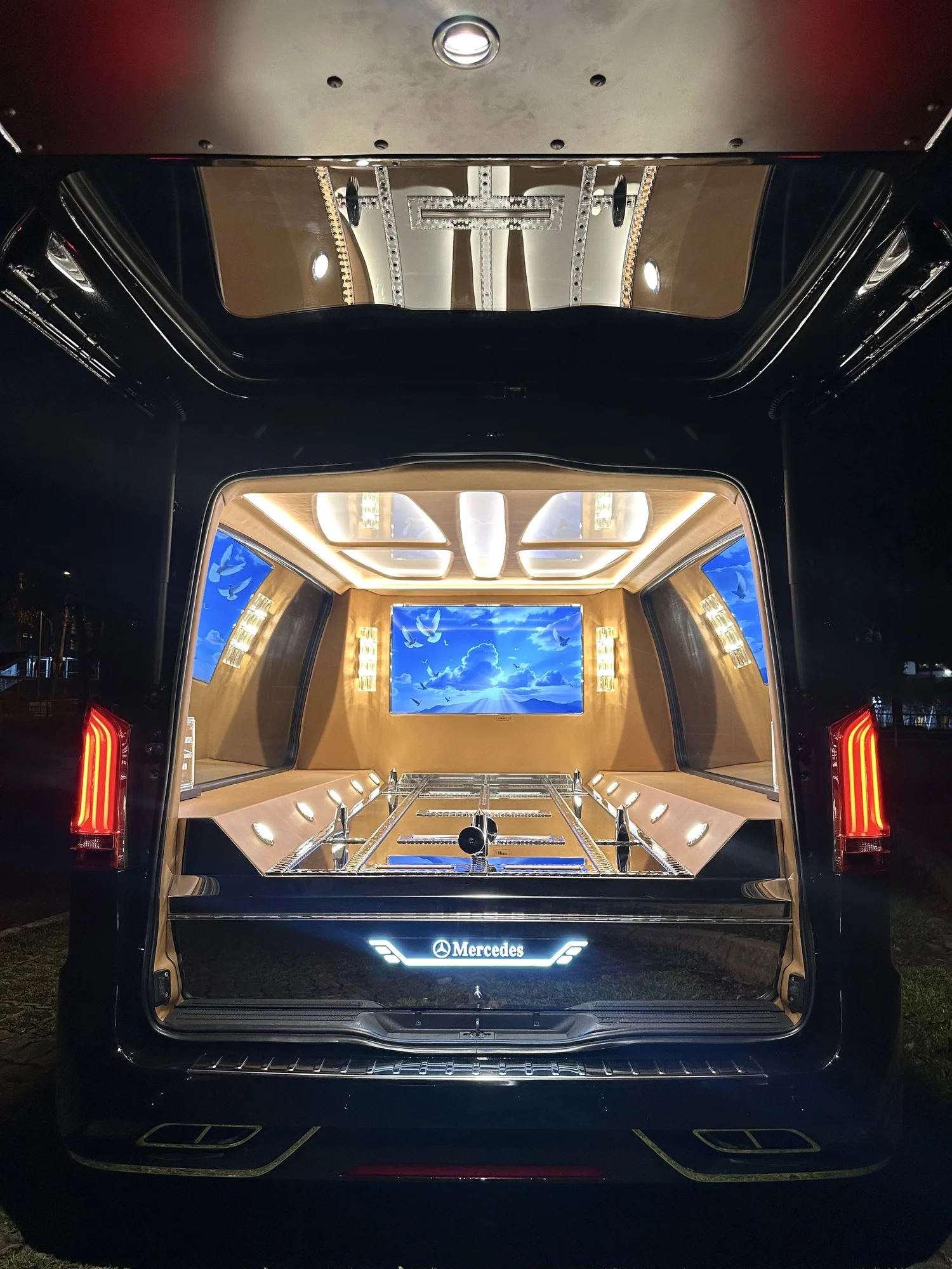 Funeral Hearse in Singapore — Funeral Home Team
