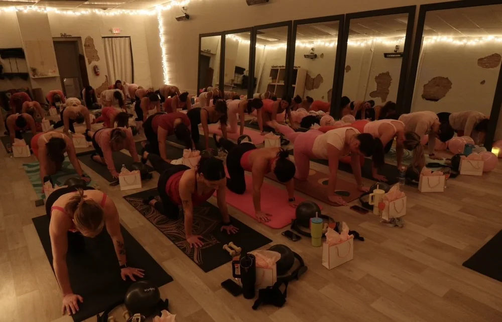 Celina Class Schedule — Aura Align