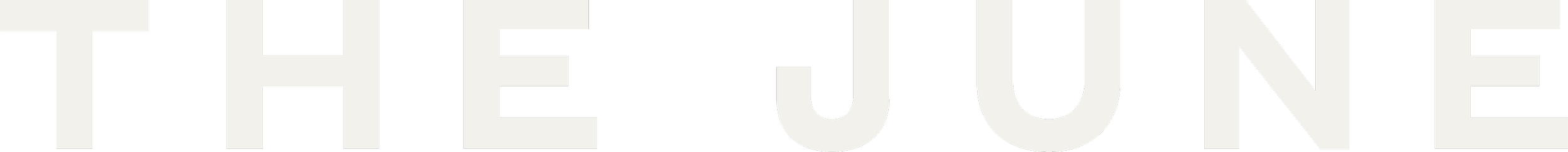 THE JUNE