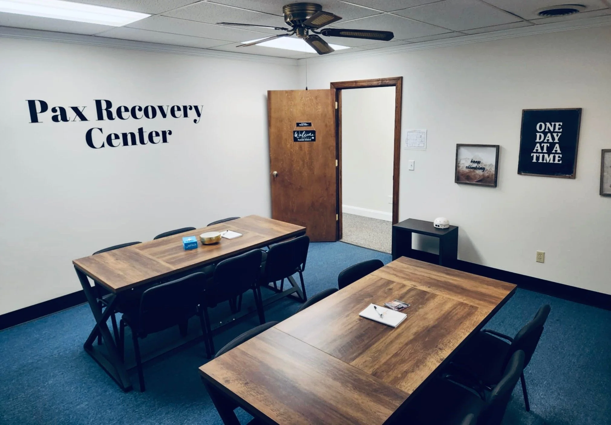 Services — Pax Recovery Center