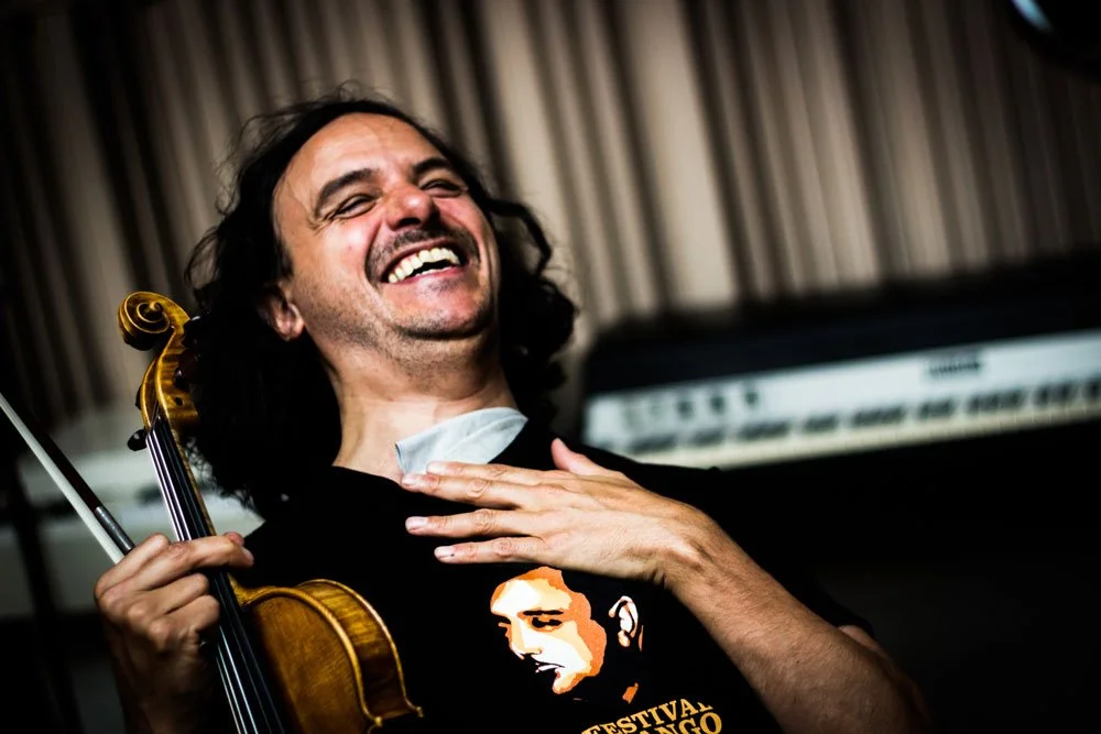 Musician & Educator | Multi-instrumentalist — TCHA LIMBERGER
