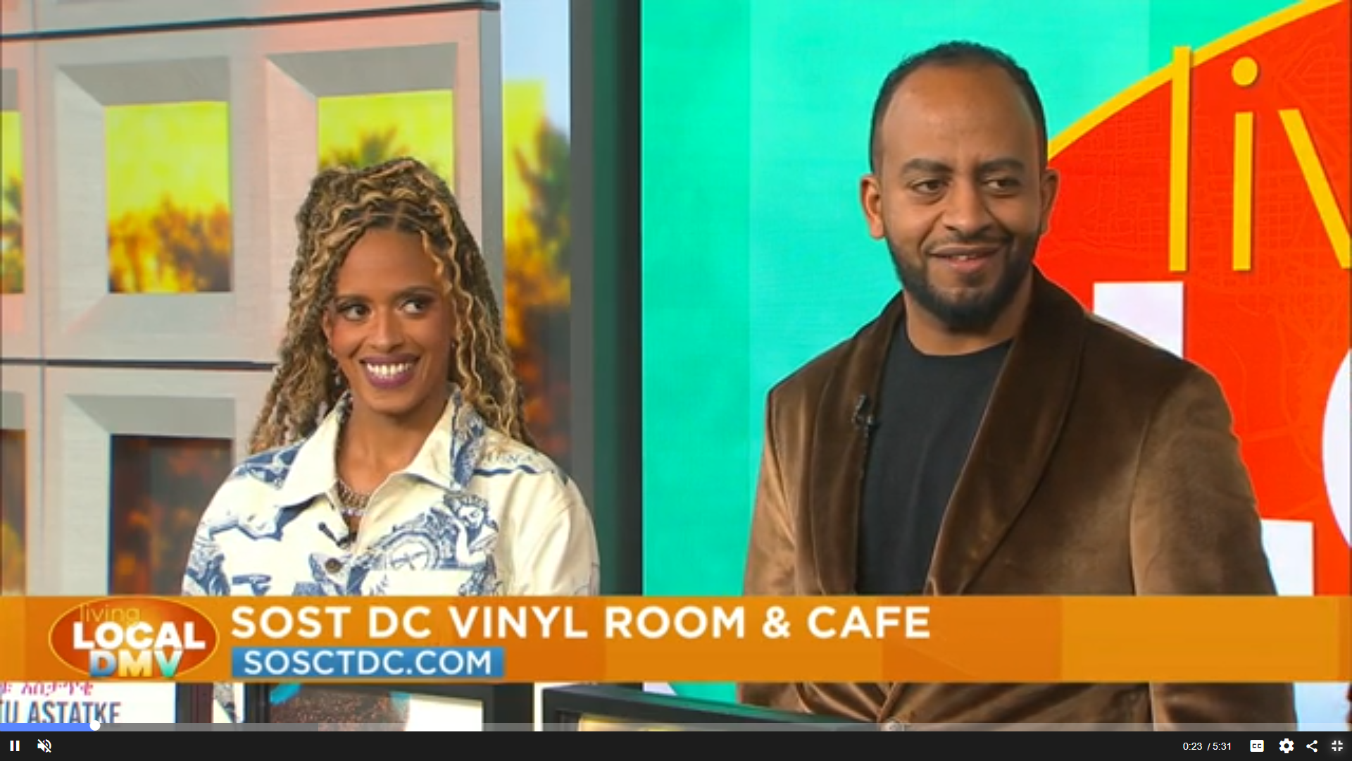 SOST DC Vinyl Room & Cafe — Sost DC