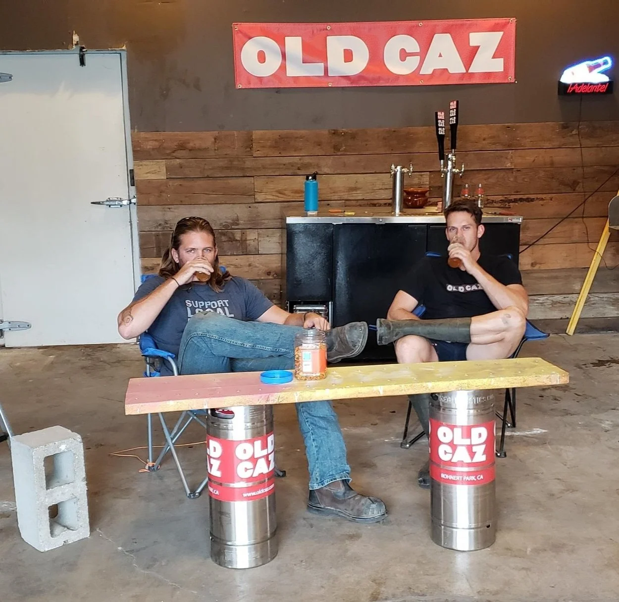 Our Story | Old Caz Brewery — Old Caz Beer