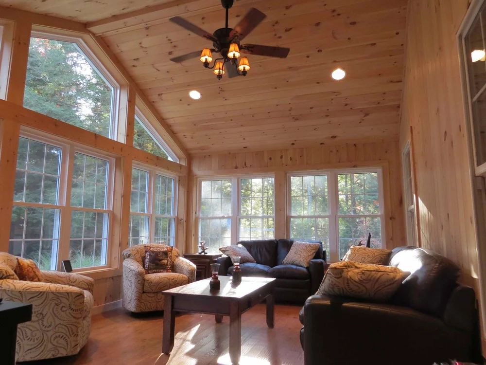 Custom 3 & 4 Season Sunrooms | Design & Build Experts for Sunroom ...