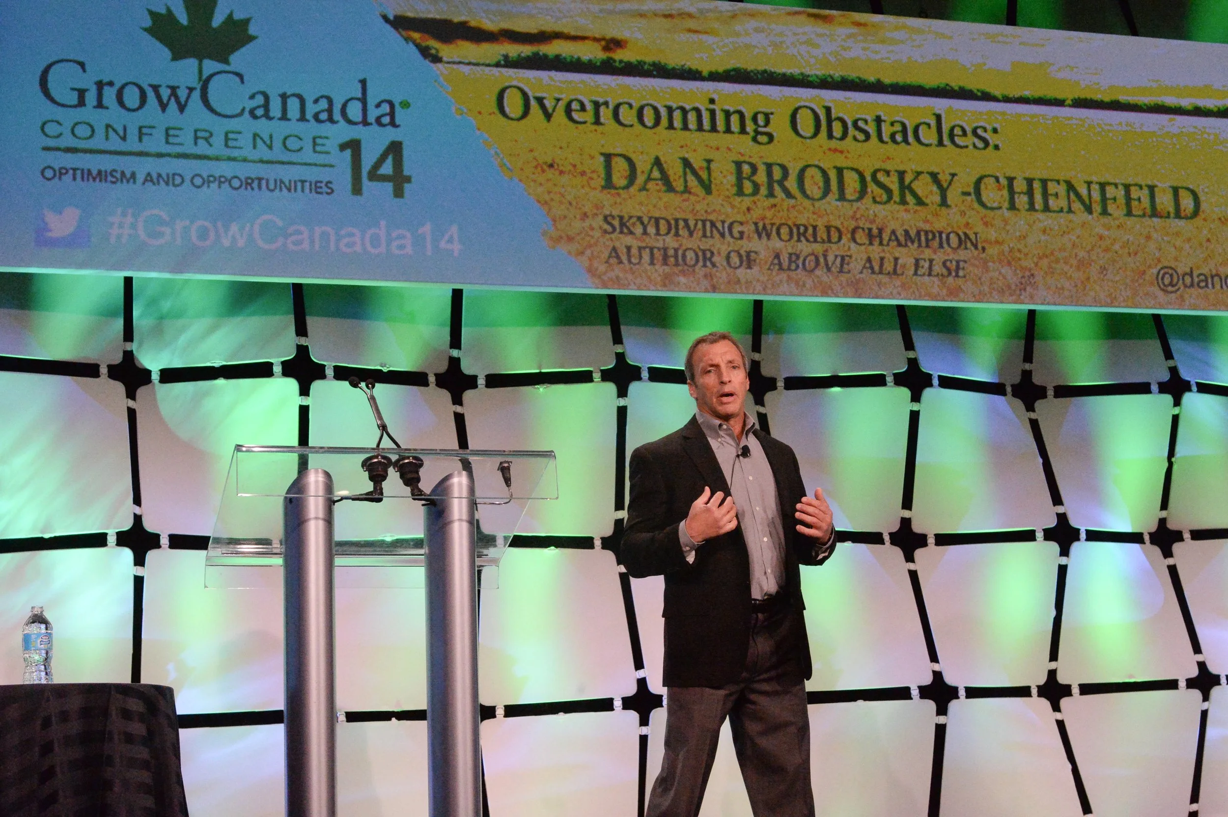 Dan Brodsky-Chenfeld | Motivational Keynote Speaker & Author