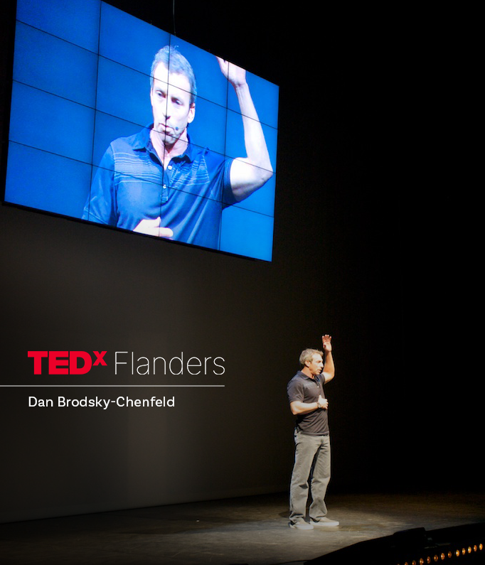 Dan Brodsky-Chenfeld | Motivational Keynote Speaker & Author