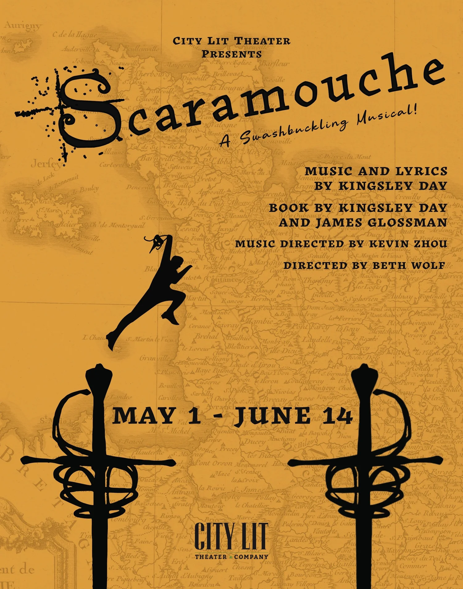 Scaramouche — City Lit Theater Company - Home