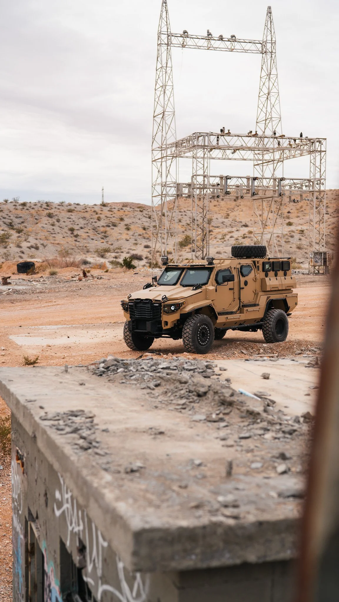 Renegade APC — Bravo Armored Machine