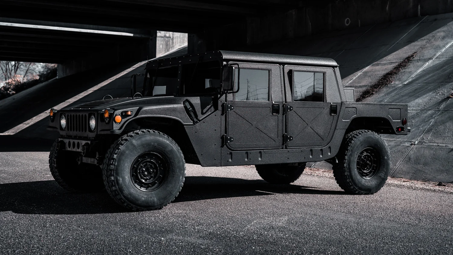 Aluminum Cab Kits Hummer H1 Humvee Complete Cab — Bravo Armored Machine
