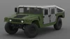 Aluminum Cab Kits Hummer H1 Humvee Complete Cab — Bravo Armored Machine