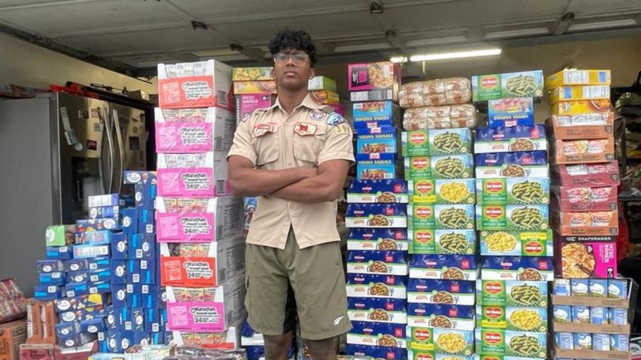 Host a Food Drive — Giving Children Hope