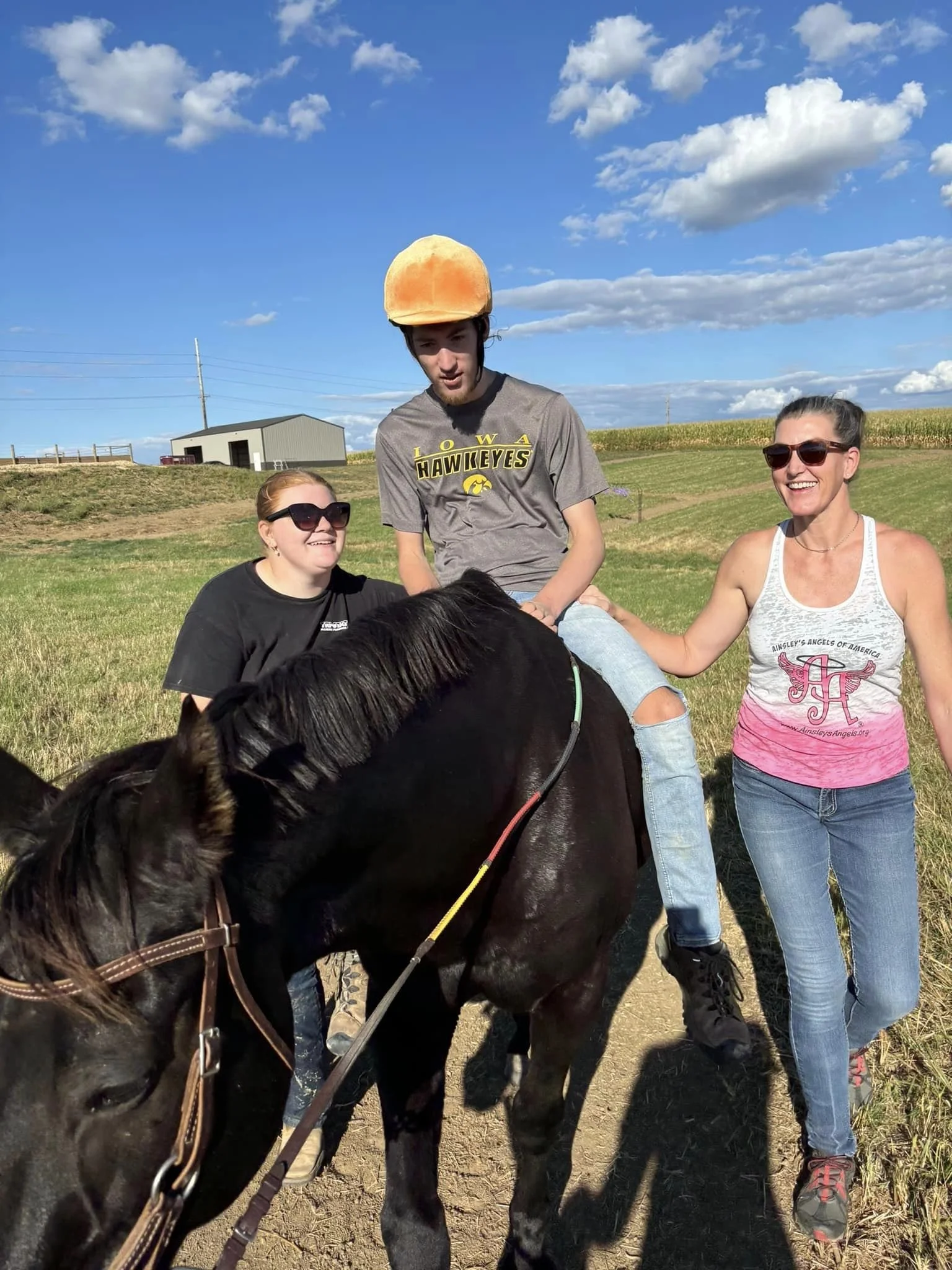 Volunteer — Inspiration Stables