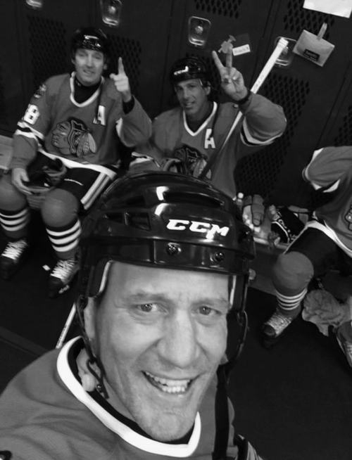 About — Jeremy Roenick