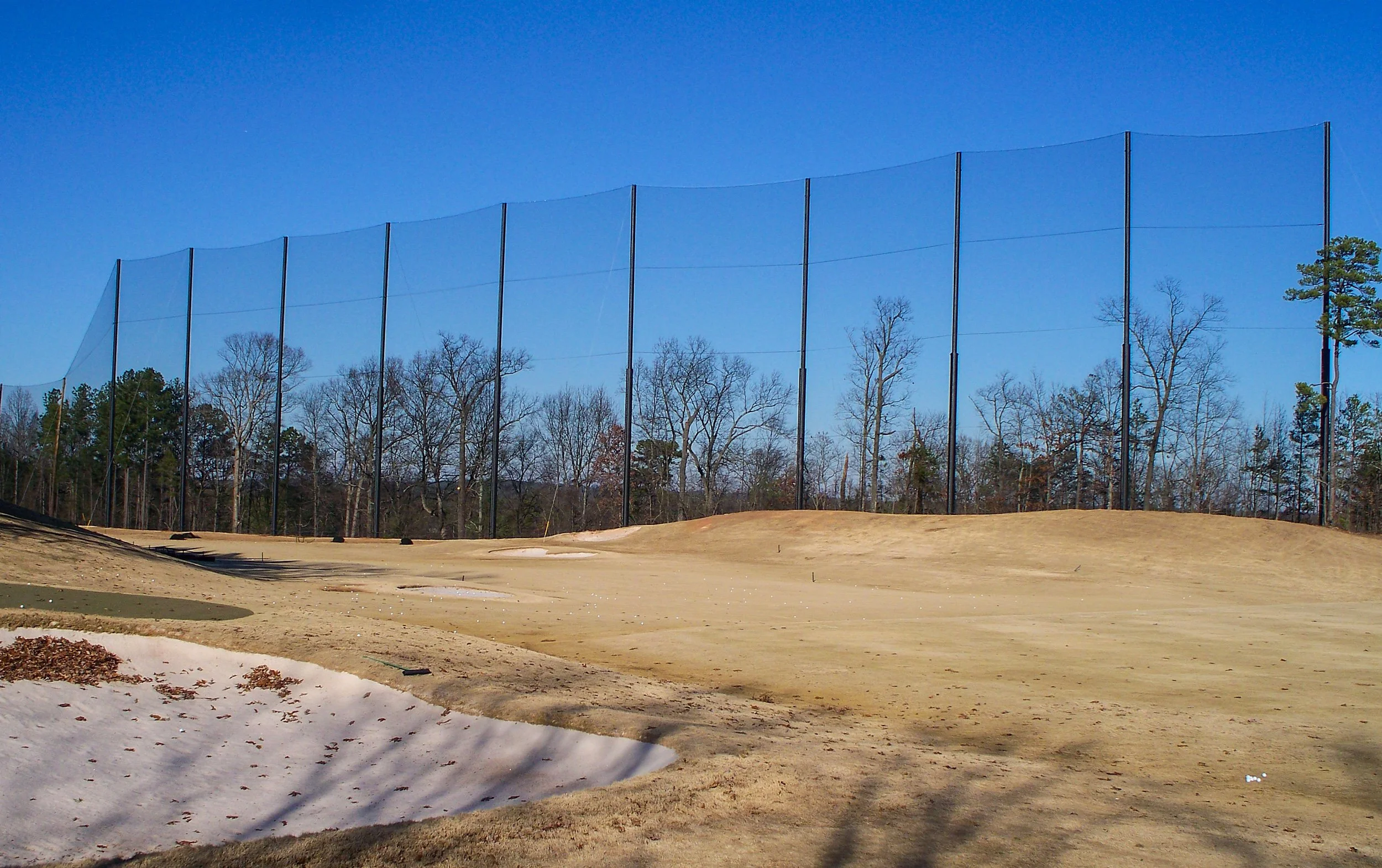 Golf Course & Driving Range Netting Installation Solutions