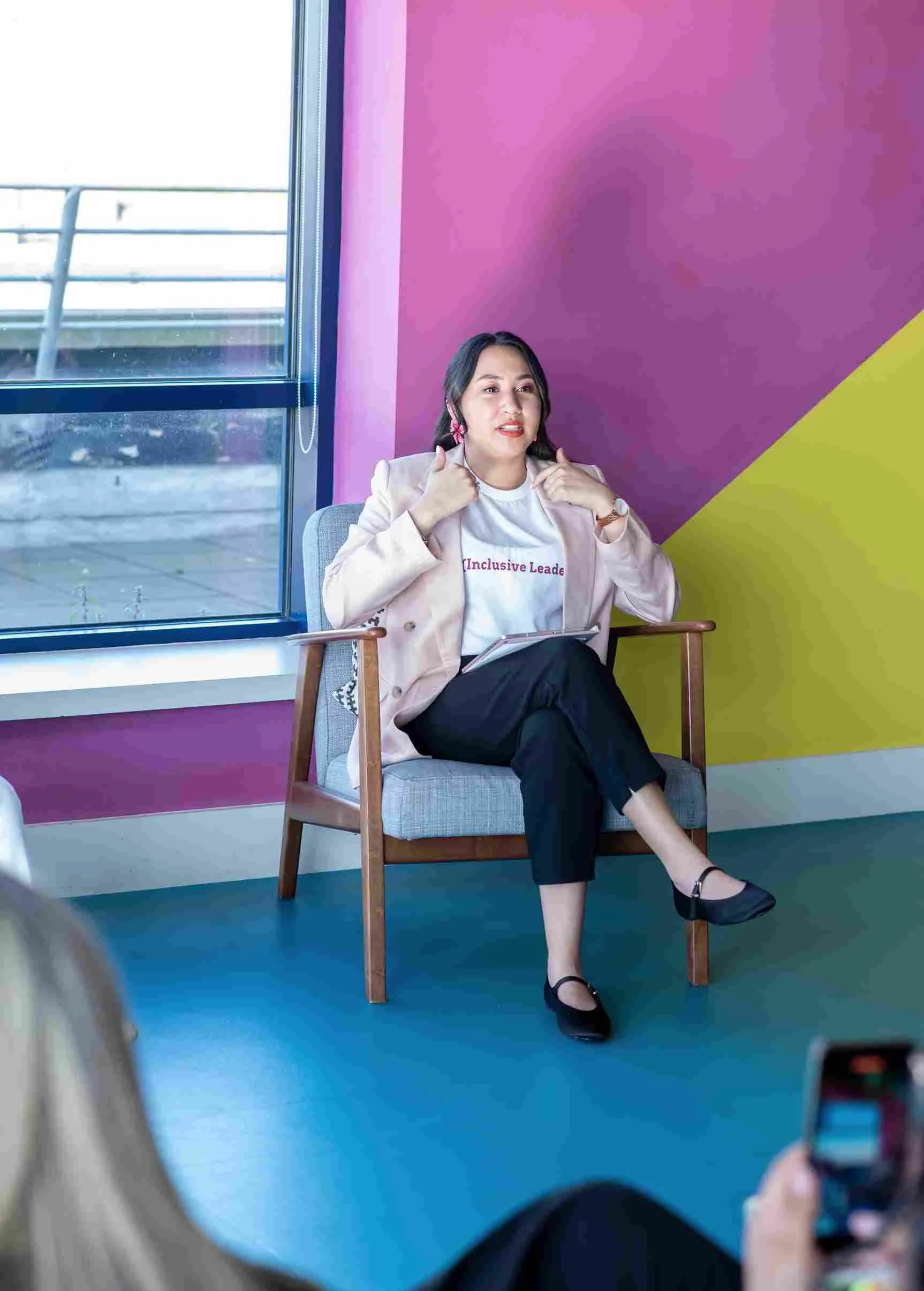 Capturing the DEI Ambassadors' Workbook Book Launch at Huckletree ...