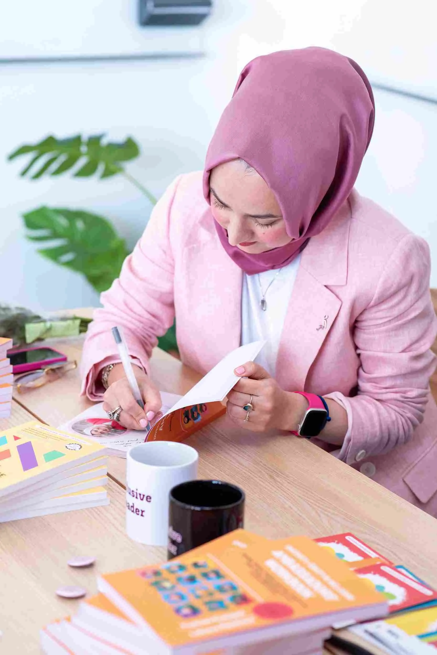 Capturing the DEI Ambassadors' Workbook Book Launch at Huckletree ...