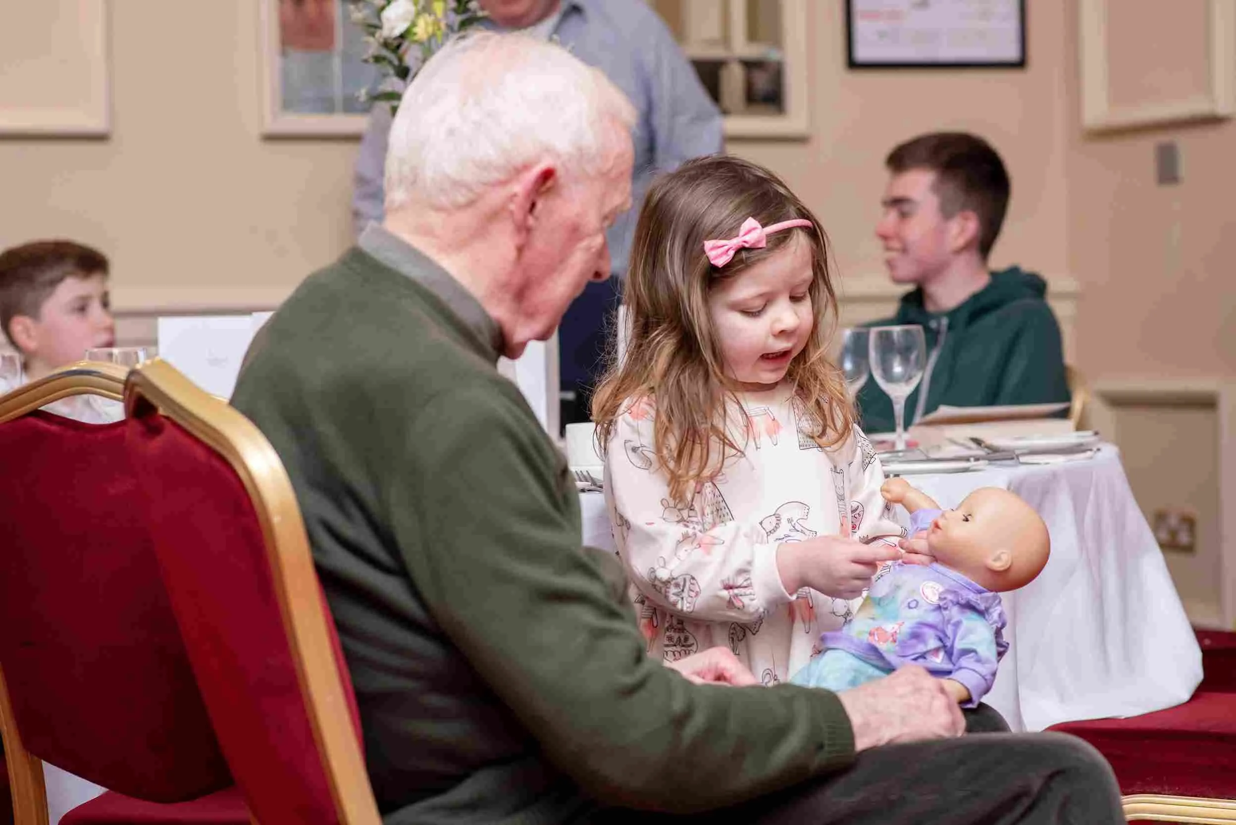 Capturing a Legacy: Manus McHugh’s 90th Birthday Celebration at the ...