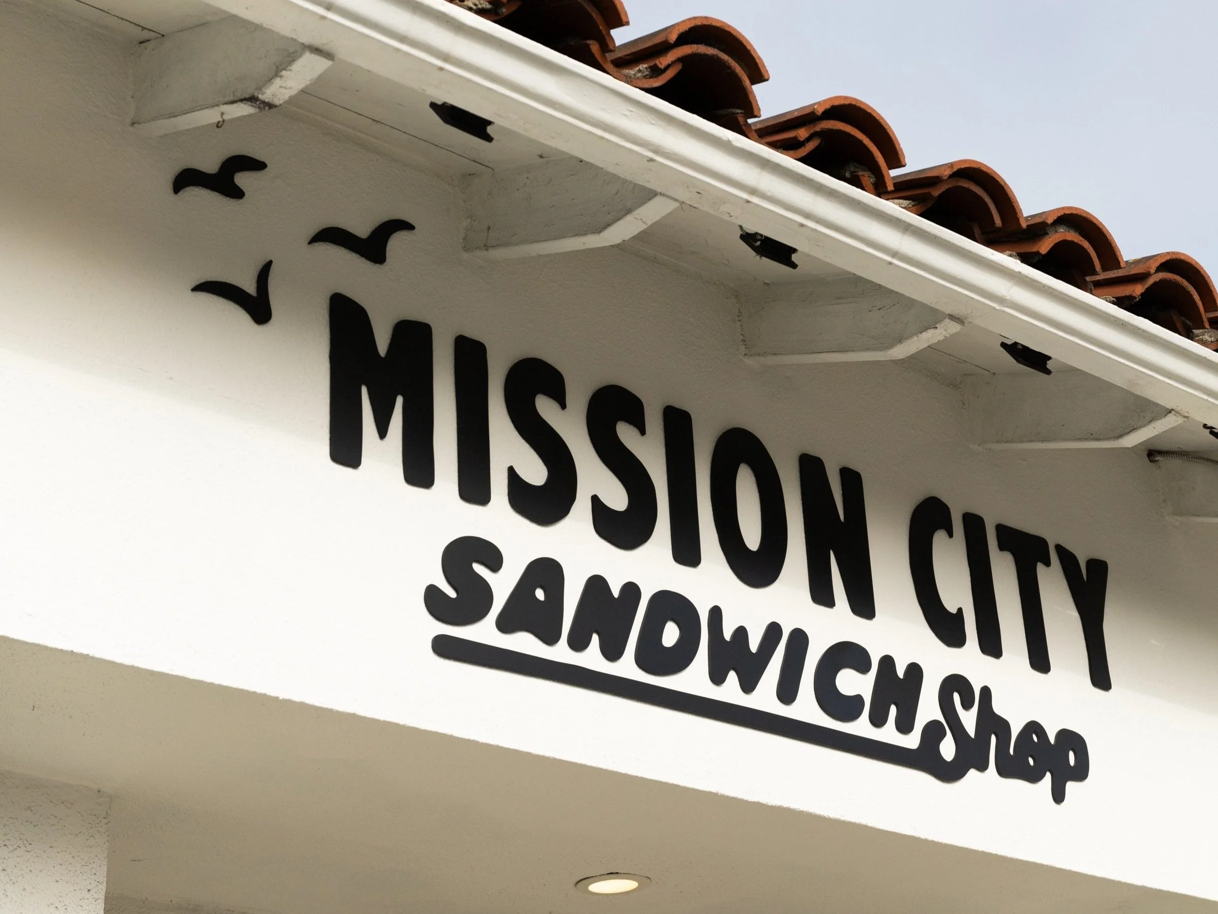 About 5 — Mission City Sandwich Shop