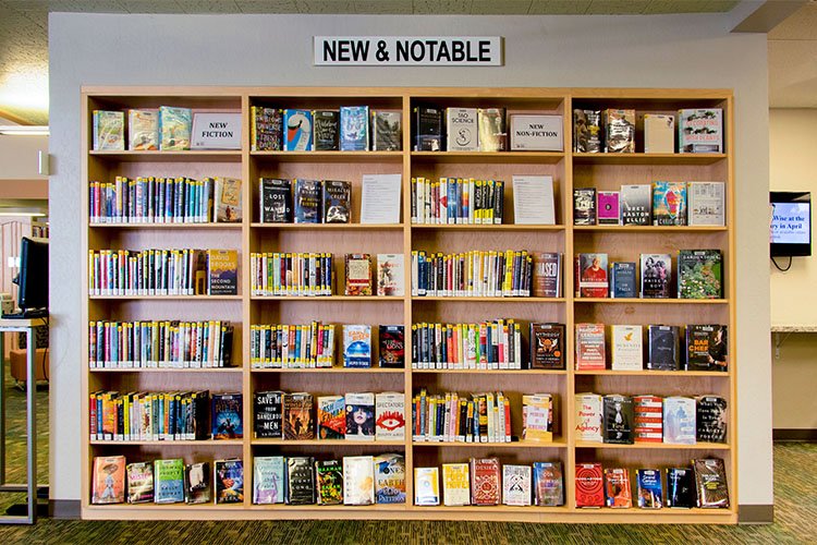Donate — Churchill County Library