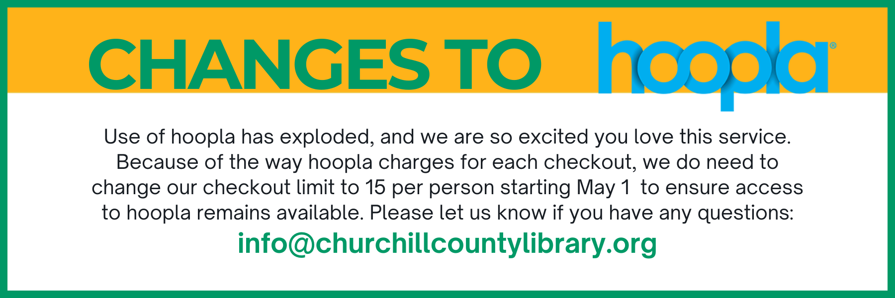 Churchill County Library