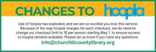 Churchill County Library