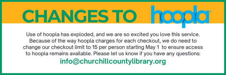 Churchill County Library