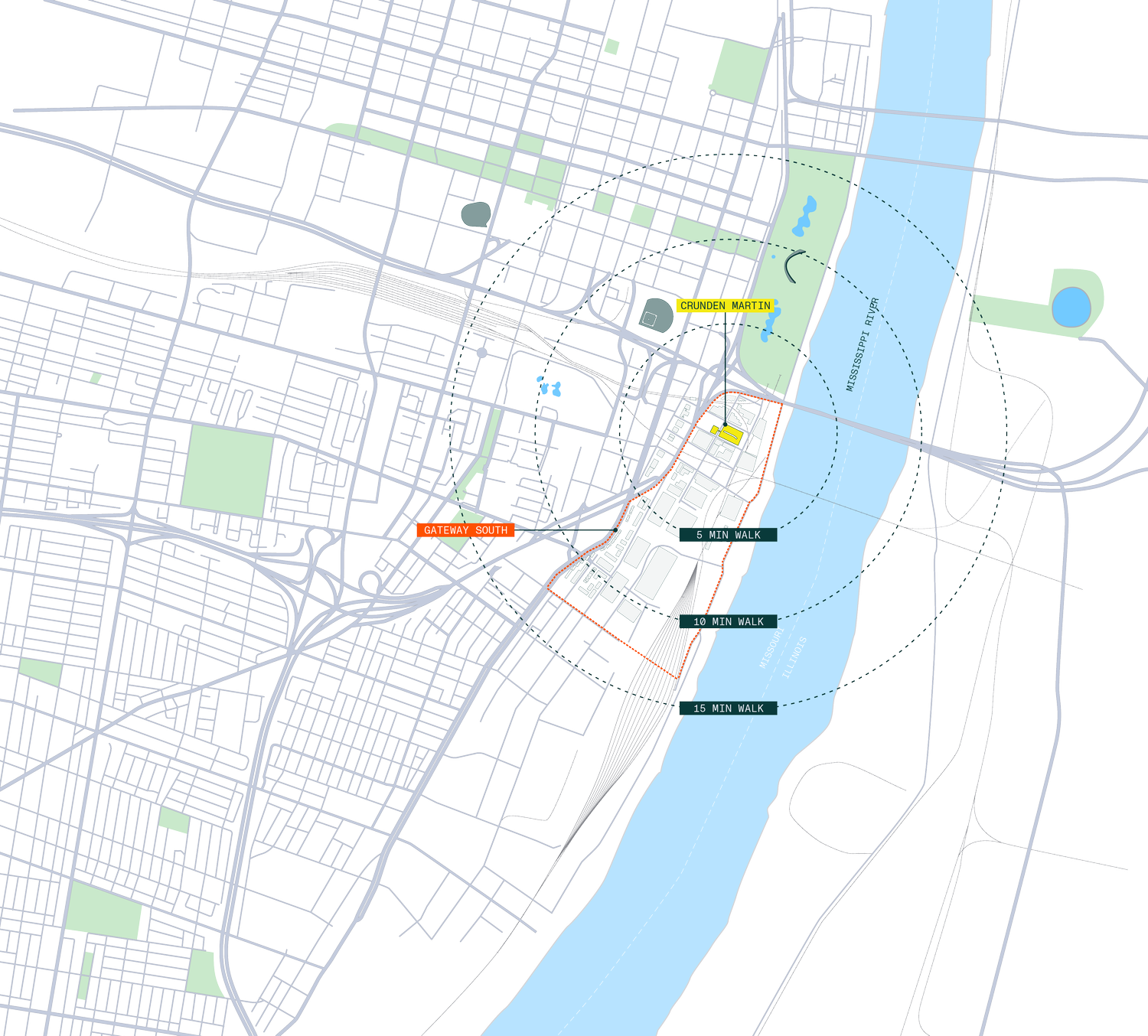 Gateway South Workspace