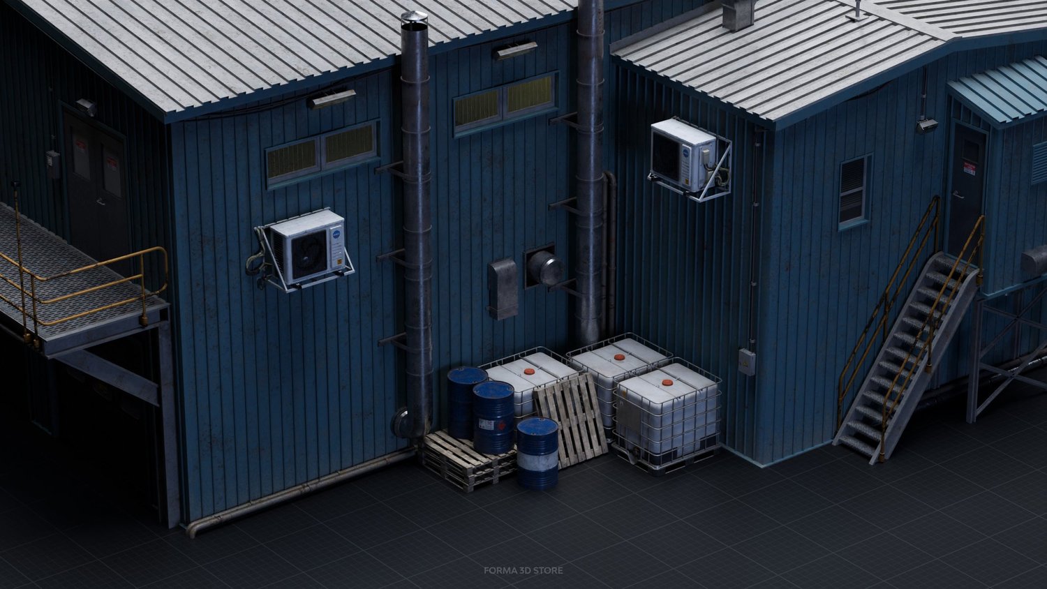 Arctic Base | Explore Sustainable Environments — Forma 3D Store