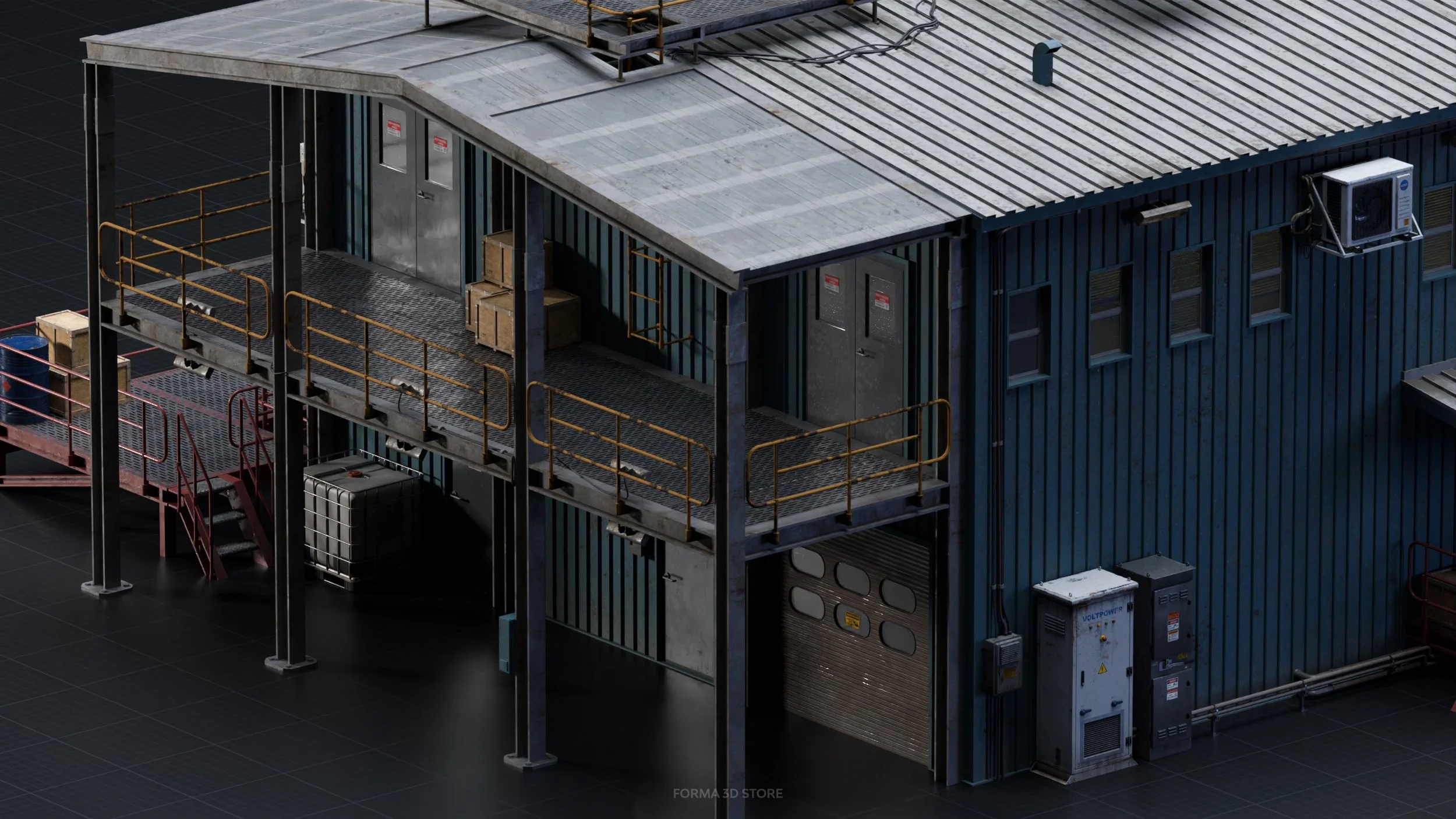 Arctic Base | Explore Sustainable Environments — Forma 3D Store