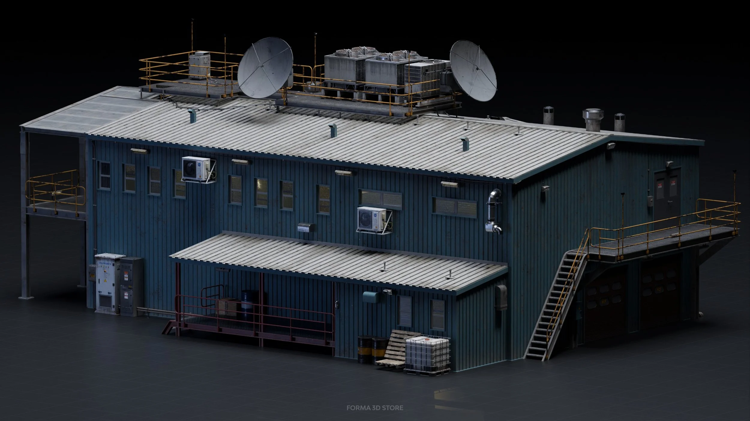 Arctic Base | Explore Sustainable Environments — Forma 3D Store