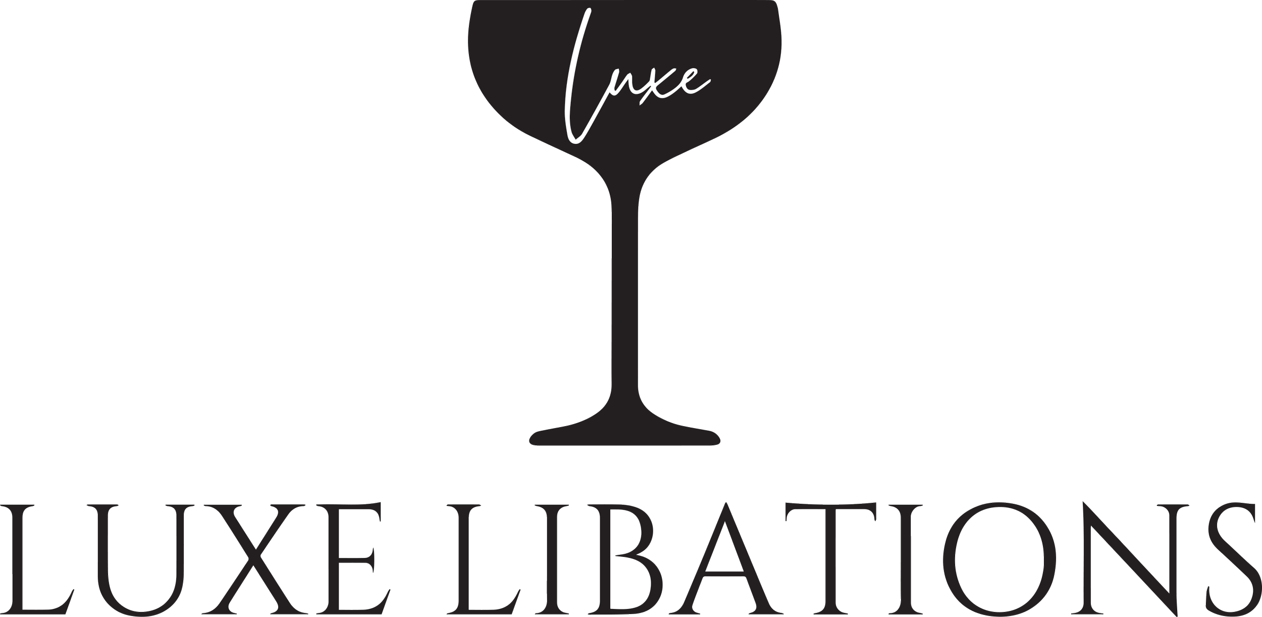 LUXE LIBATIONS