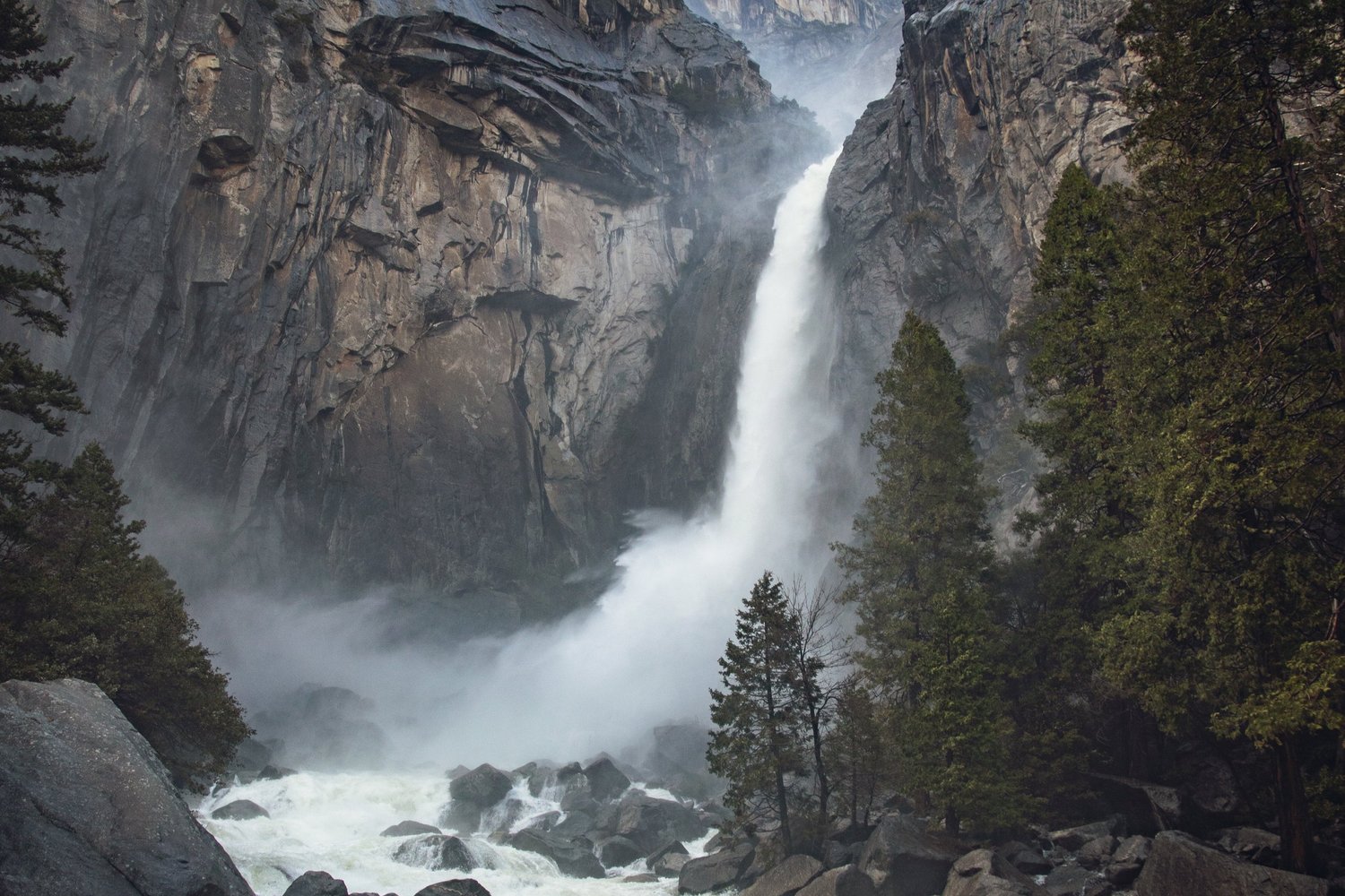 Top 10 Must-See Waterfalls in Yosemite Valley: Best Spring Waterfall ...