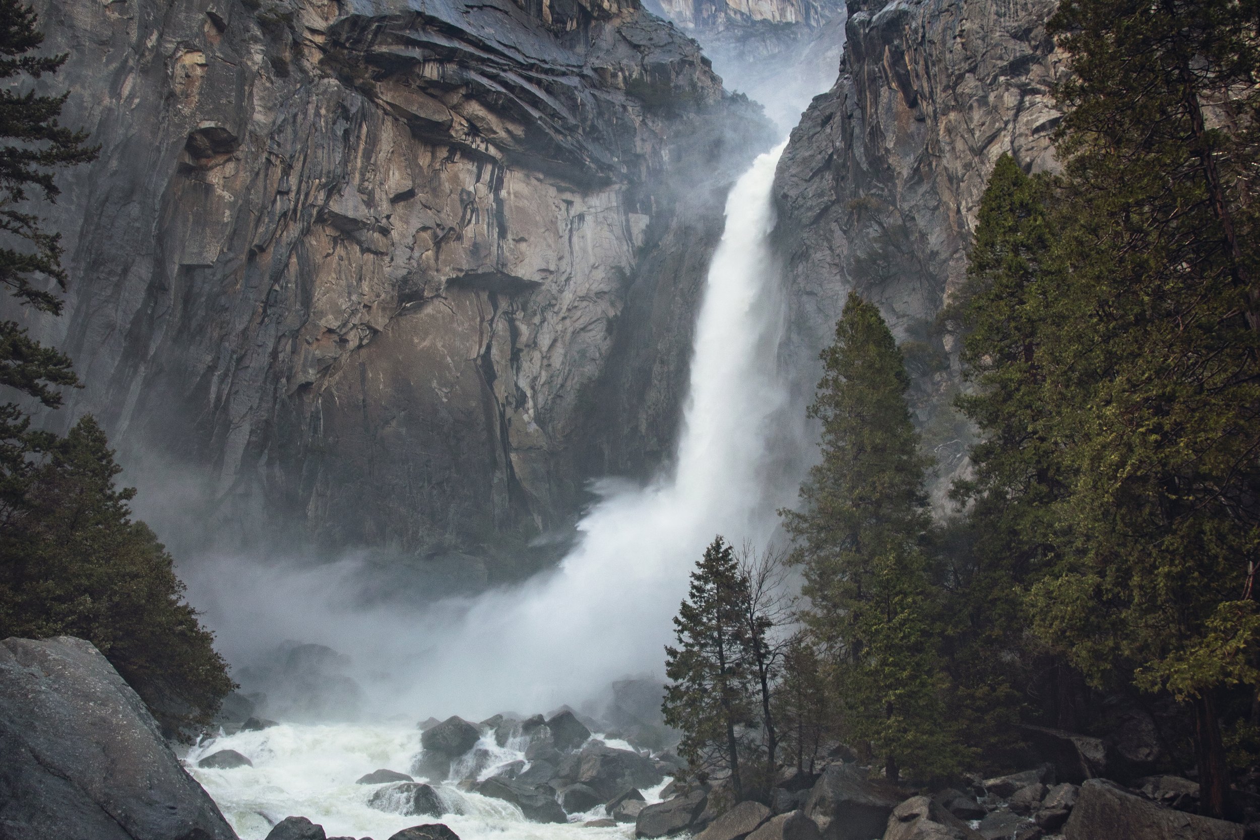 Top 10 Must-See Waterfalls in Yosemite Valley: Best Spring Waterfall ...