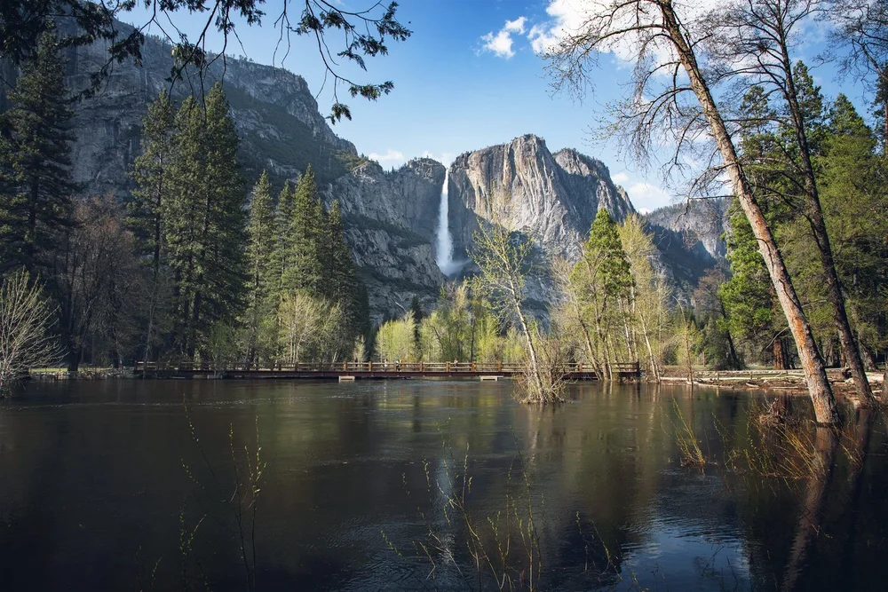 Top 10 Must-See Waterfalls in Yosemite Valley: Best Spring Waterfall ...
