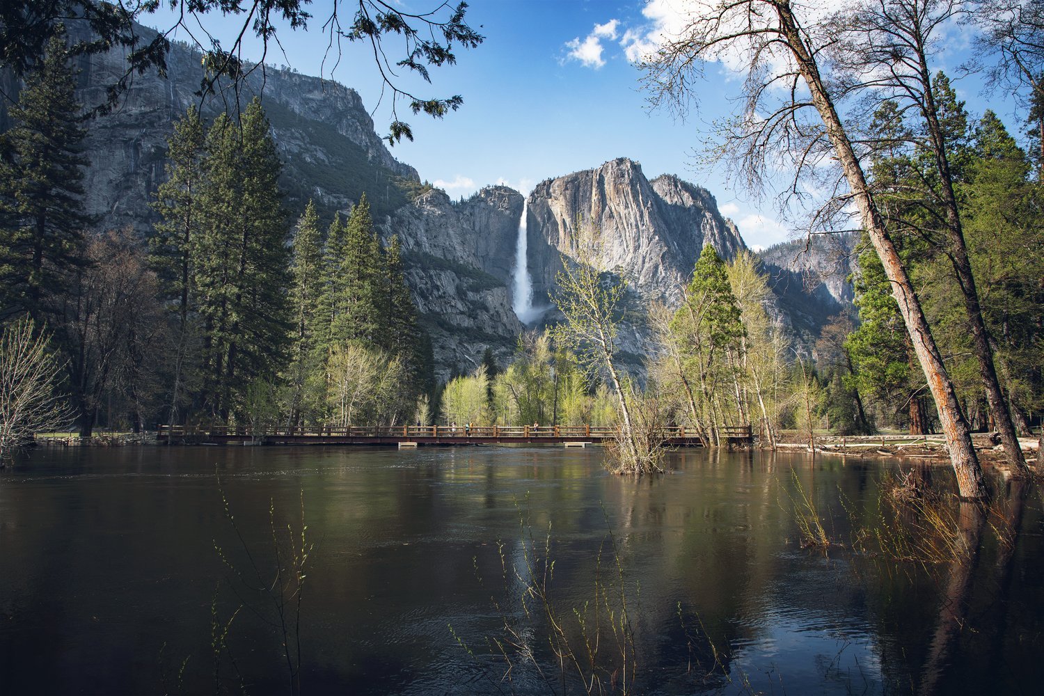 Top 10 Must-See Waterfalls in Yosemite Valley: Best Spring Waterfall ...