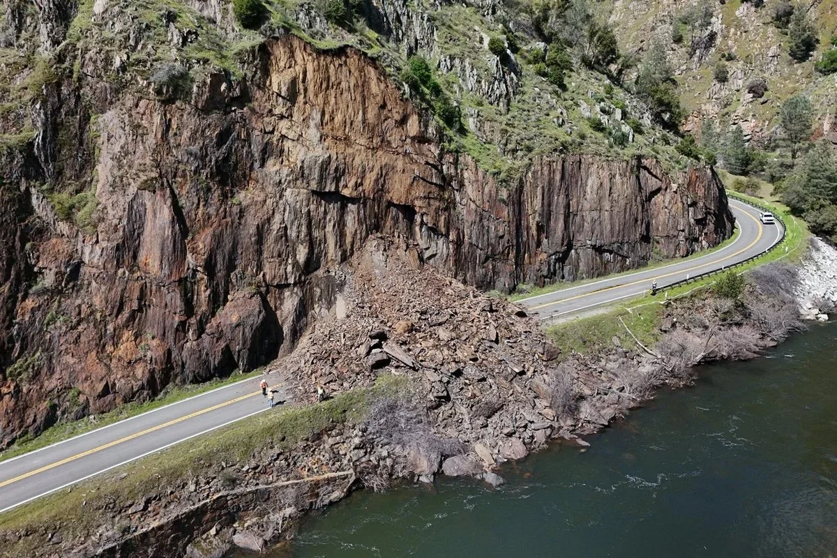 Major Rockslide Closes Highway 140 to Yosemite: What Visitors Need to ...