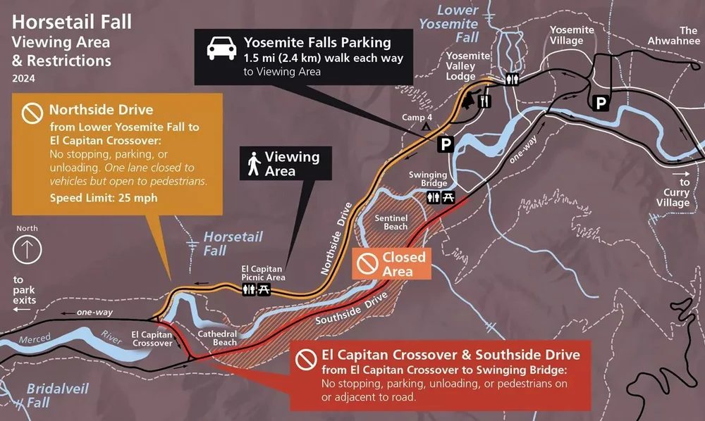 Firefall 2025: Horsetail Fall Event Complete Visitor Guide — Yosemite ...