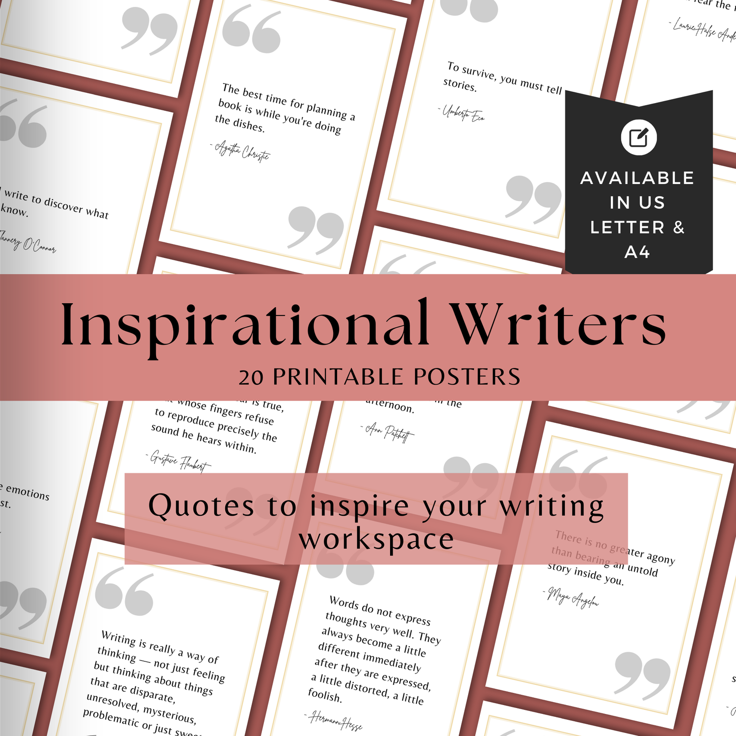 The Writer’s Toolbox | Writing Workbooks & Resources for Aspiring Writers