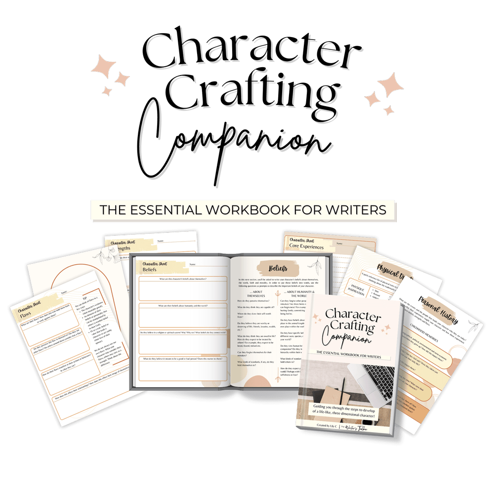 The Writer’s Toolbox | Writing Workbooks & Resources for Aspiring Writers