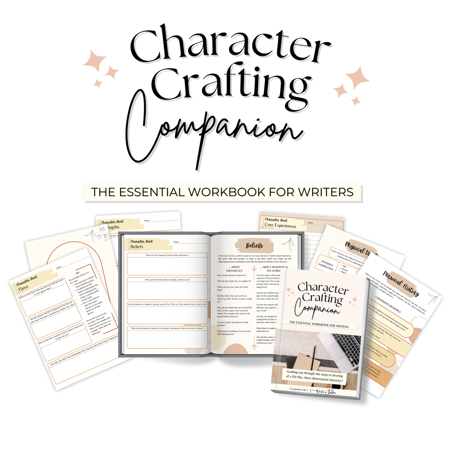 The Writer’s Toolbox | Writing Workbooks & Resources for Aspiring Writers