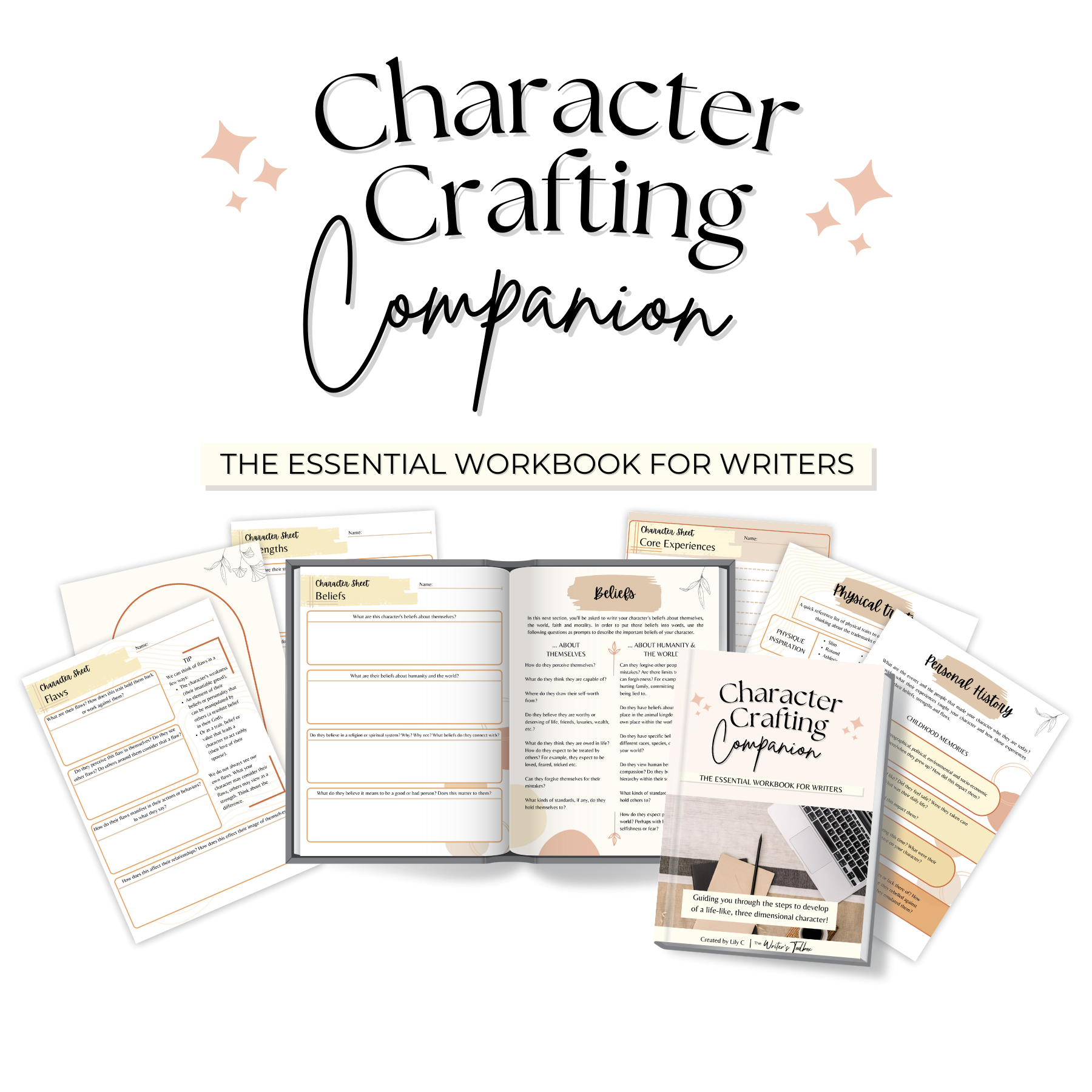 The Writer’s Toolbox | Writing Workbooks & Resources for Aspiring Writers