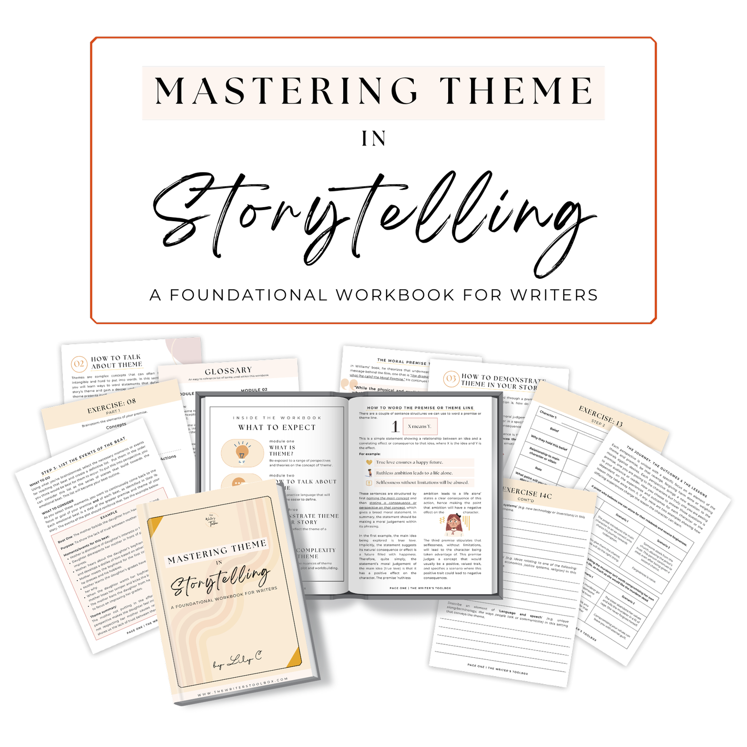 The Writer’s Toolbox | Writing Workbooks & Resources for Aspiring Writers