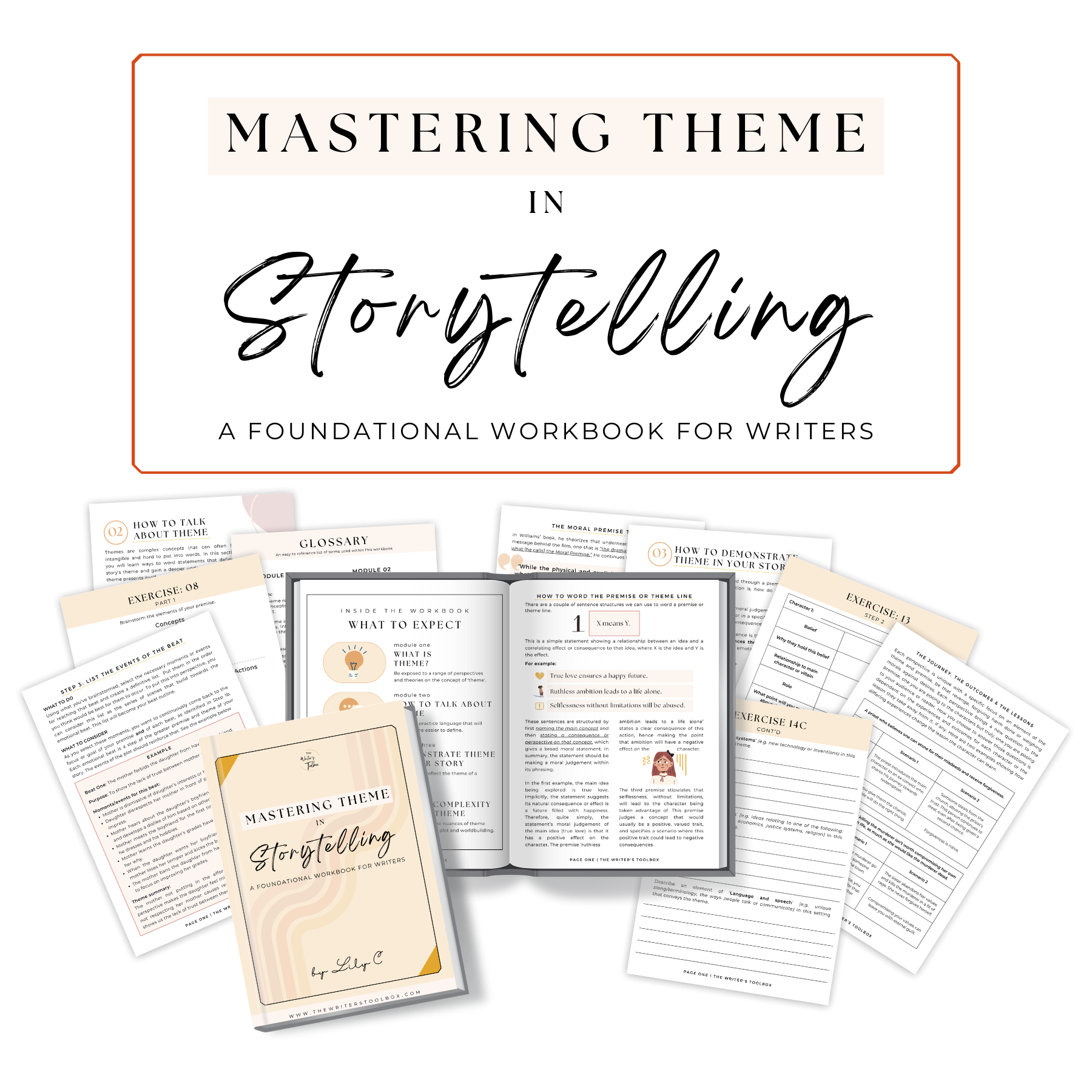 The Writer’s Toolbox | Writing Workbooks & Resources for Aspiring Writers